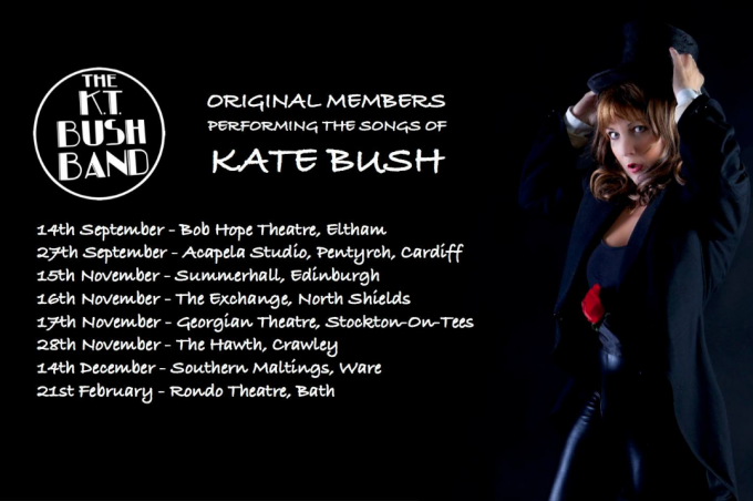 Kate Bush Tour Of Life - Rehearsal Pics 1979 - BRIAN BATH